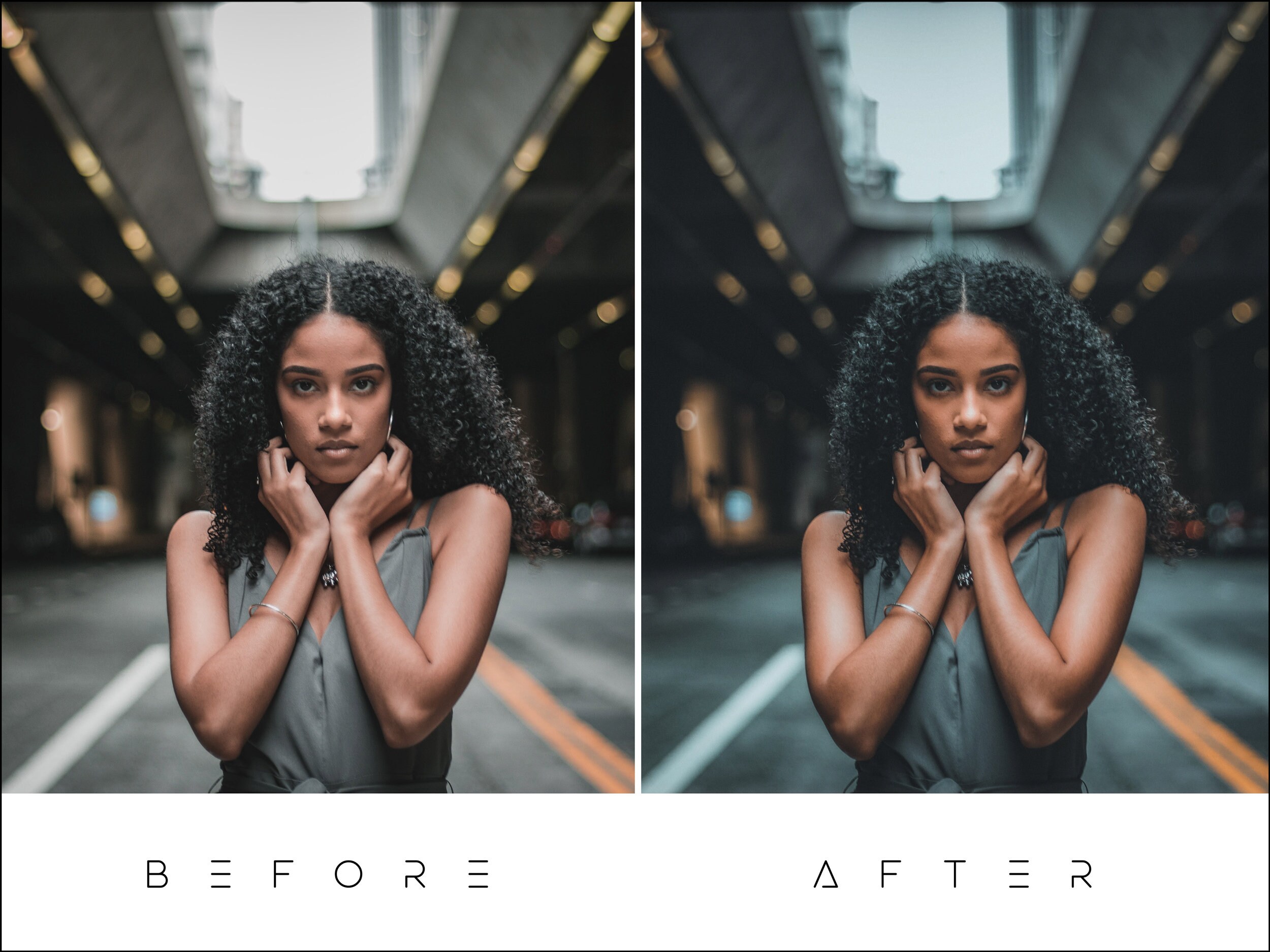 Lightroom Portrait Presets: Moody, Vivid, Saturated, Neutral (instant ...