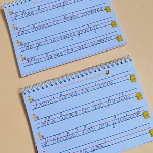 Let's Trace Cursive Tracing Pad for Kids | Handwriting Practice ...
