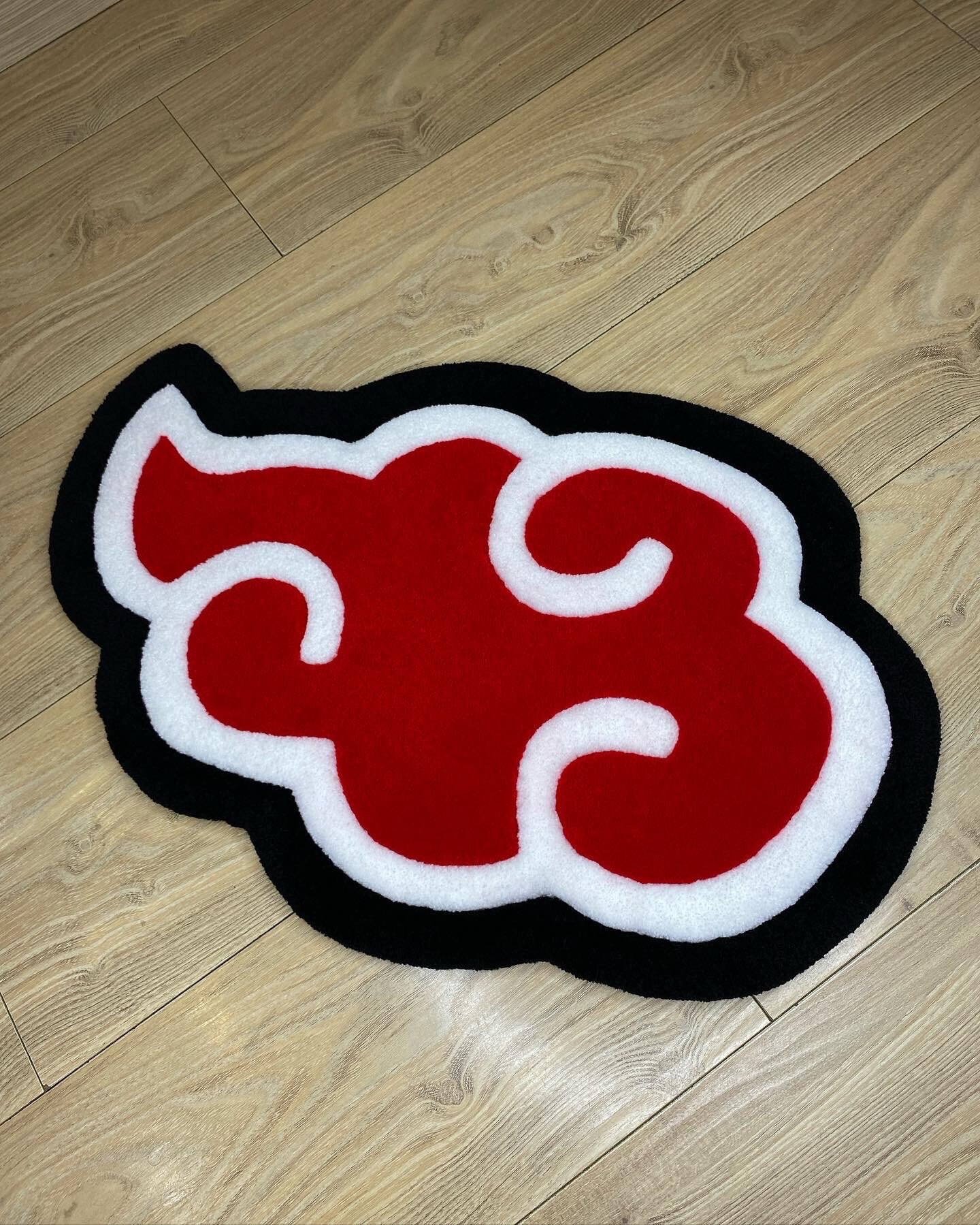 Akatsuki Rug - Etsy