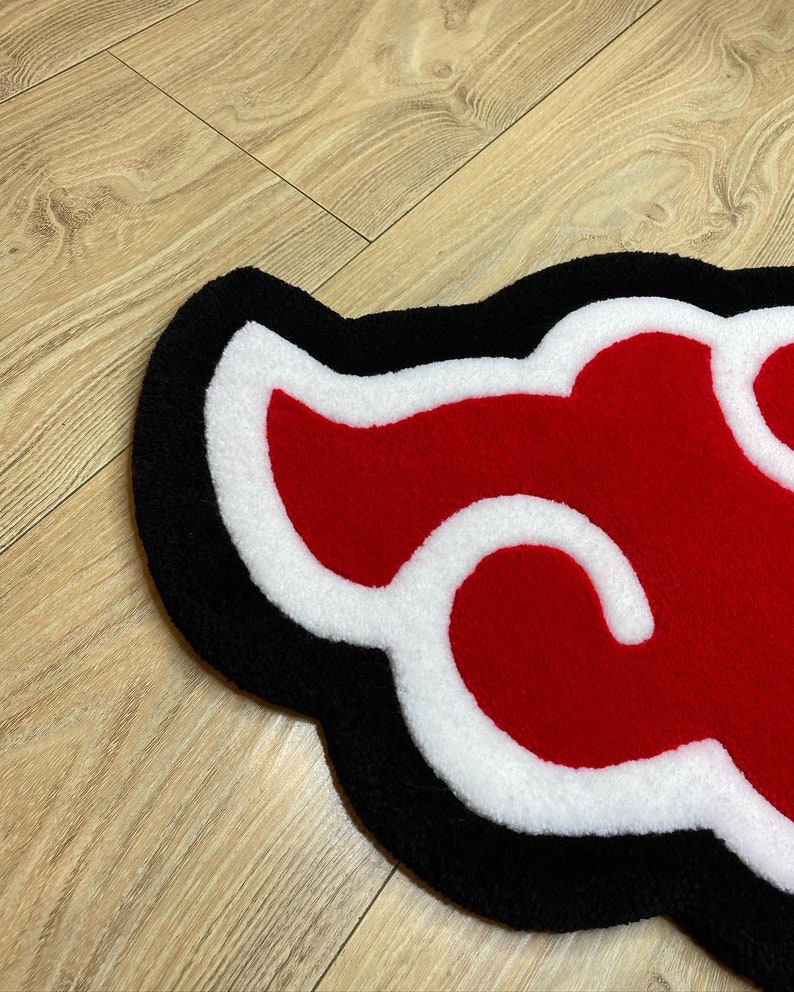 Akatsuki Rug - Etsy