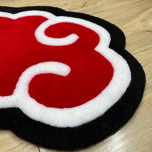 Akatsuki Rug - Etsy