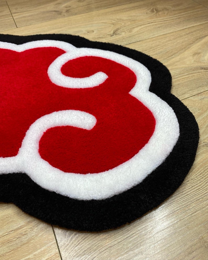 Akatsuki Rug - Etsy