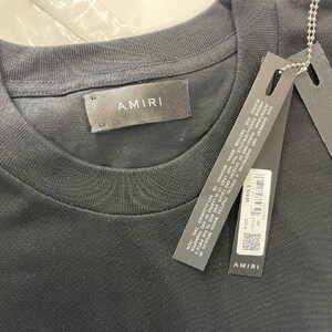 Amiri T-shirt, Letter Print AMIRI Tee, Vintage Amiri Look Logo Shirt ...