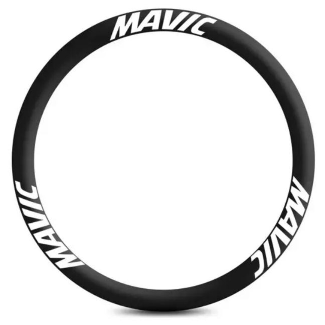 12 X Mavic Cycling Wheel Rim Vinyl Decals Stickers Road Bike Frame ...