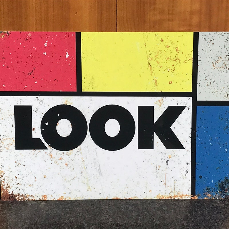 Road Bike All Metal Sign - Etsy UK