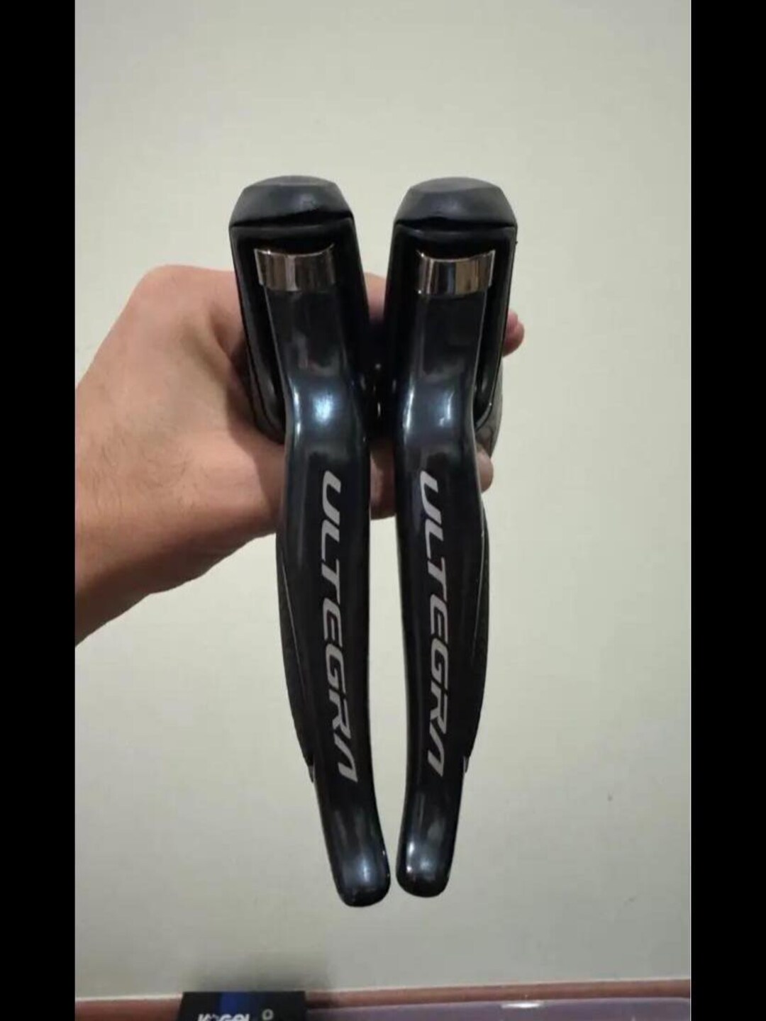 2 X ULTEGRA Brake Lever Decals Cycling Wheel Rim Vinyl Decals Stickers ...
