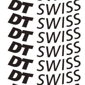 12 X Cycling Wheel Rim Vinyl Decals Stickers Road Bike Frame Forks ...