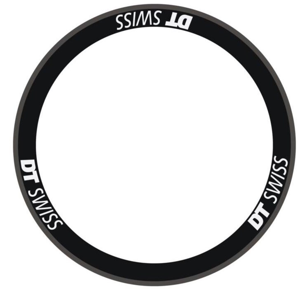 12 X Cycling Wheel Rim Vinyl Decals Stickers Road Bike Frame Forks ...