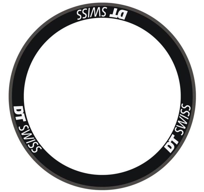 12 X Cycling Wheel Rim Vinyl Decals Stickers Road Bike Frame Forks ...