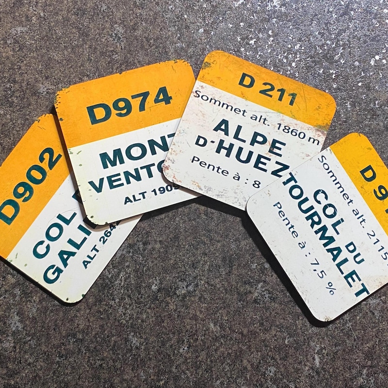 Tour De France Coasters - Etsy UK