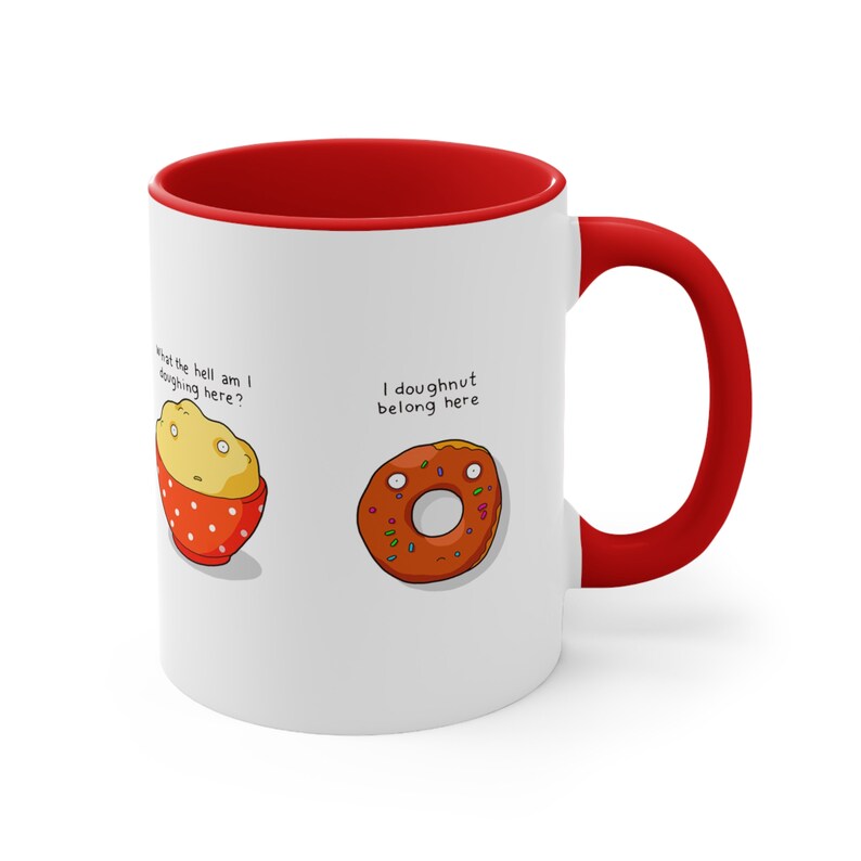 Weirdough Crepe Radiohead-inspired Coffee Mug Perfect for Music Lovers ...