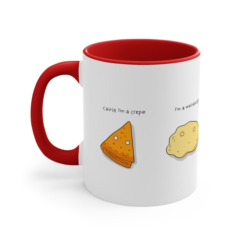 Weirdough Crepe Radiohead-inspired Coffee Mug Perfect for Music Lovers ...