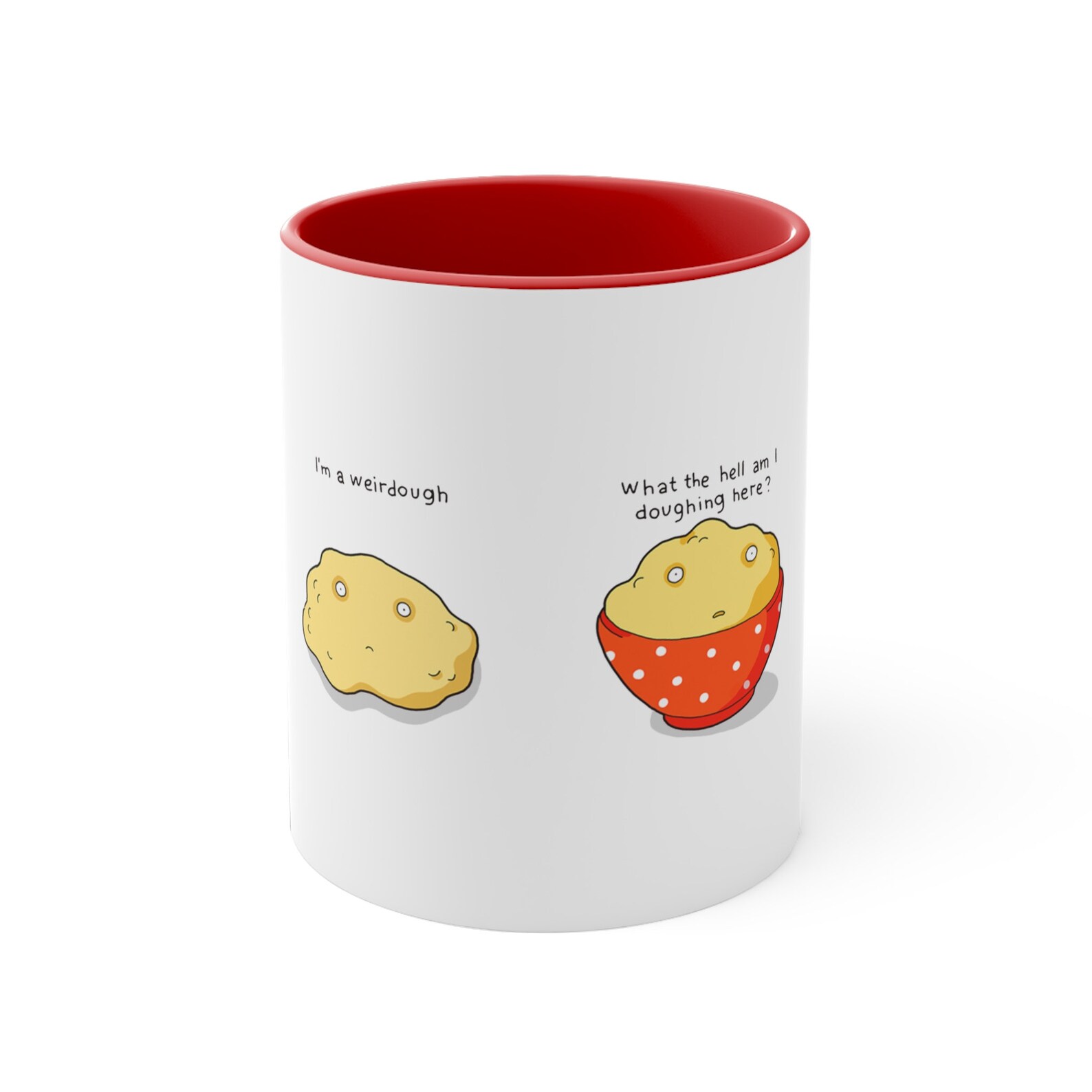 Weirdough Crepe Radiohead-inspired Coffee Mug Perfect for Music Lovers ...