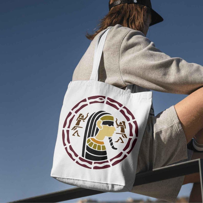 Ancient Egypt Pharaoh Stencil (many Sizes) - Etsy