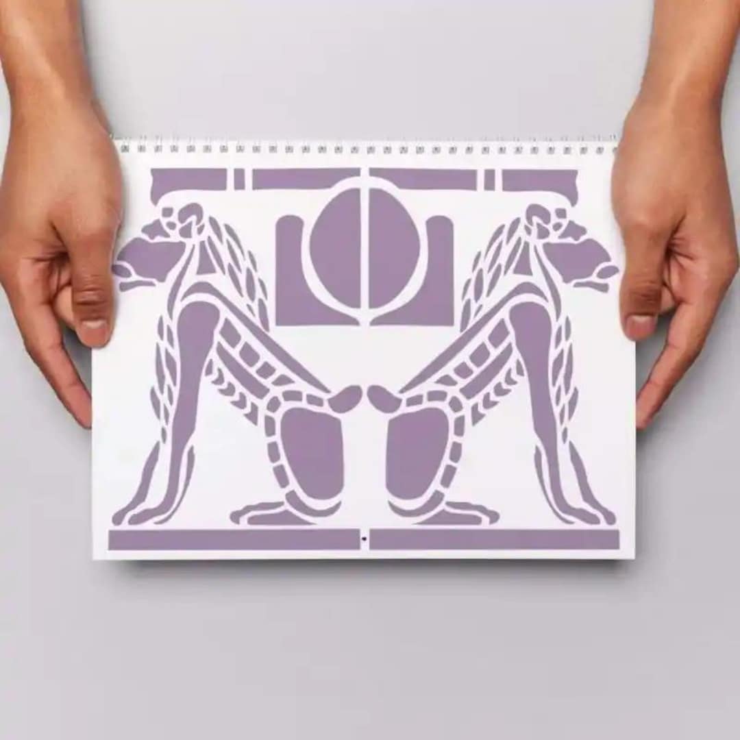 Ancient Egypt Stencil many Sizes - Etsy
