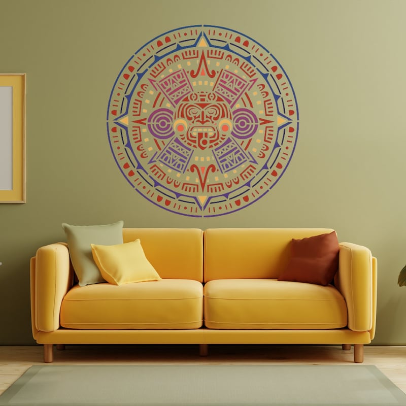 Mayan Decor - Etsy