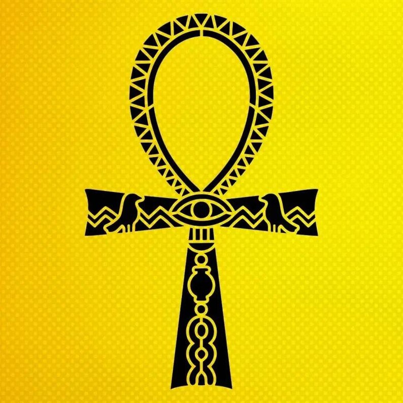 The Ancient Egypt Ankh Symbol Stencil (many Sizes) - Etsy Australia