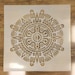 Mayan Calendar Stencil (many Sizes) - Etsy