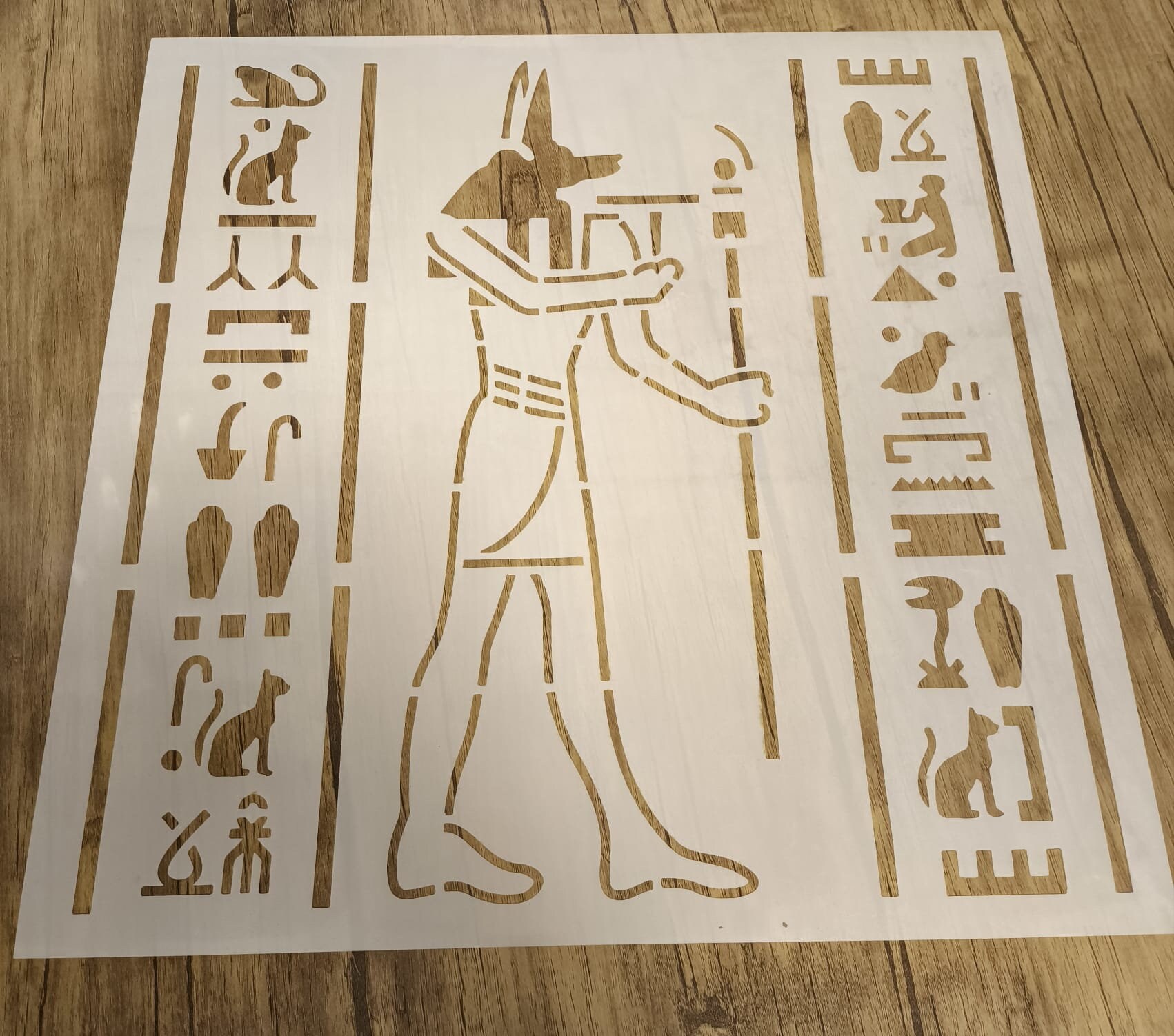 Ancient Egyptian Symbols Stencil many Sizes - Etsy