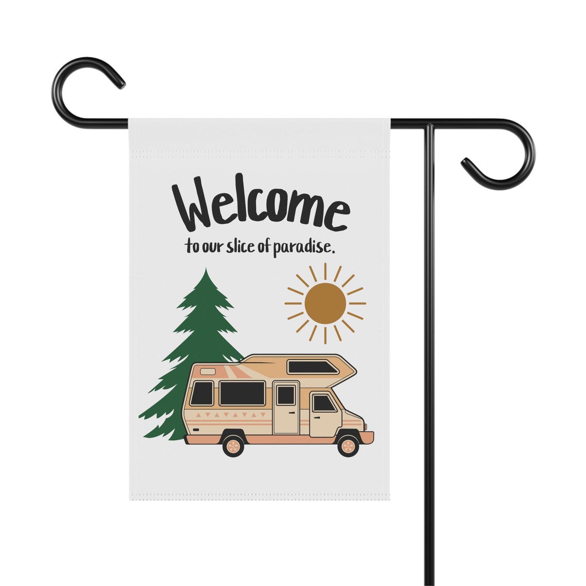 Banner RV Sign Welcome Banner Welcome Sign for RV Camper Van Decoration ...