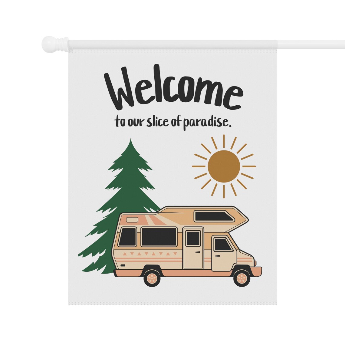 Banner RV Sign Welcome Banner Welcome Sign for RV Camper Van Decoration ...