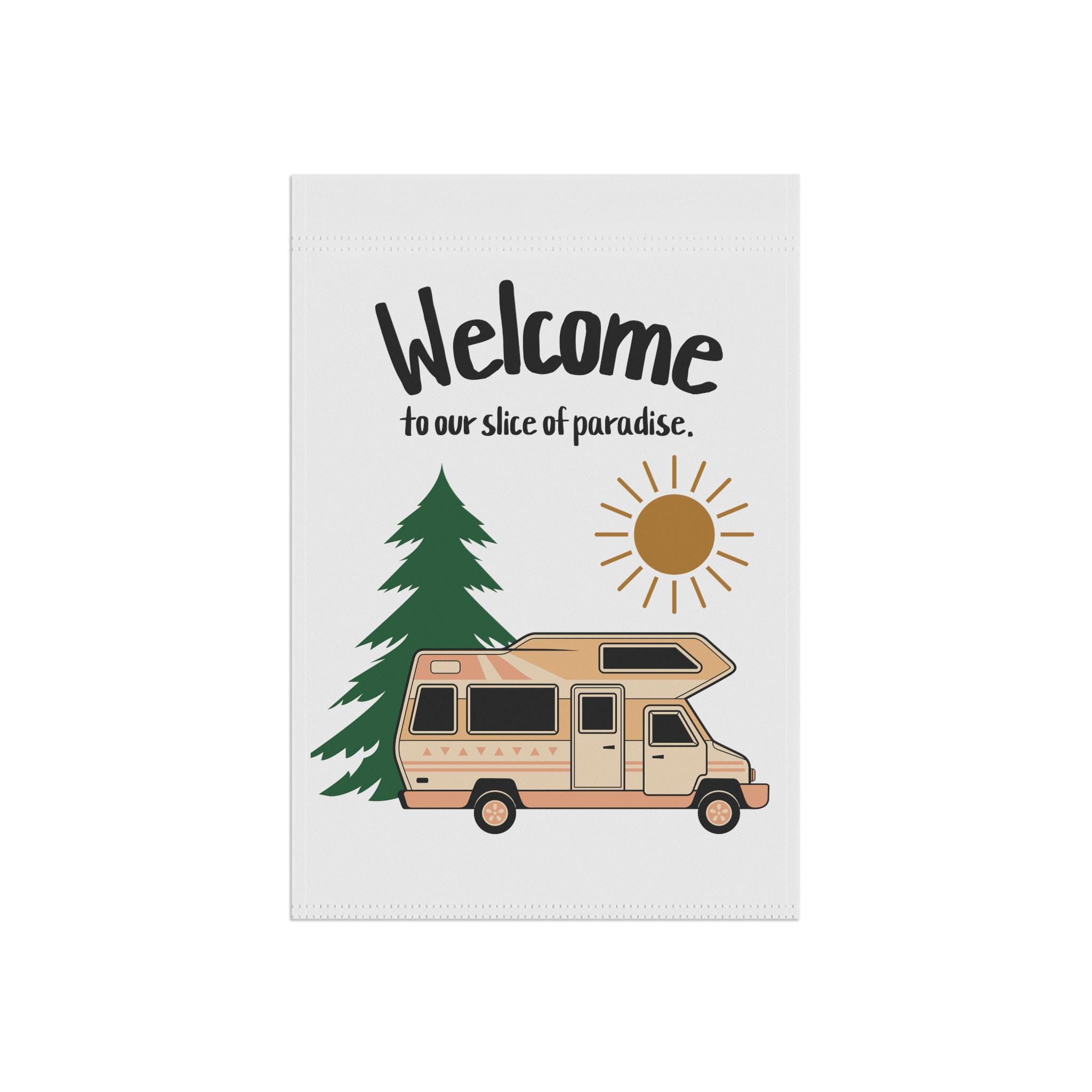 Banner RV Sign Welcome Banner Welcome Sign for RV Camper Van Decoration ...