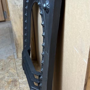 Restored Antique 1800s Cast Iron Fireplace Surround - Etsy UK