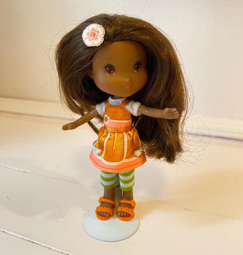 Strawberry Shortcake Orange Blossom and Plush Stuffie - Etsy