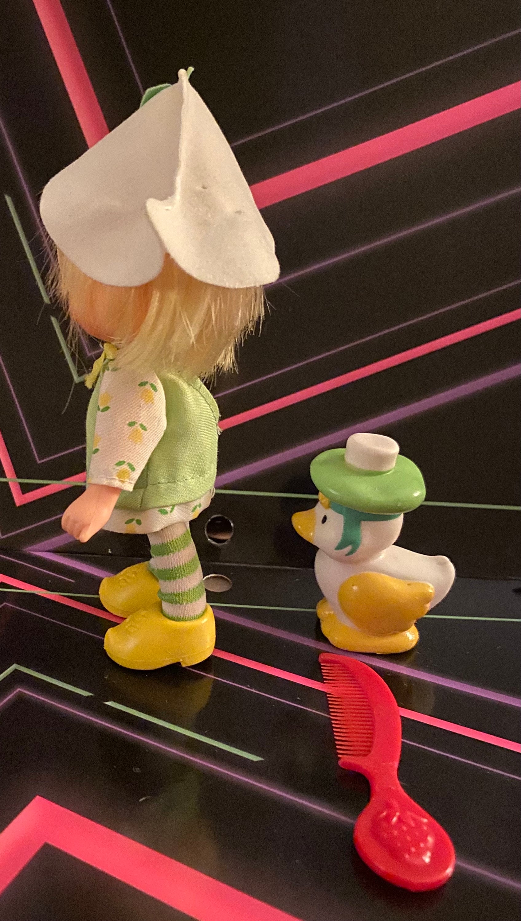 Strawberry Shortcake Mint Tulip Complete - Etsy