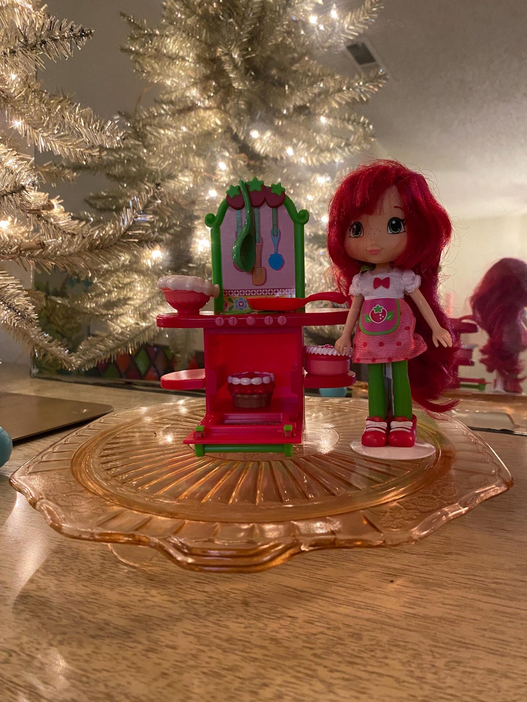 Strawberry Shortcake and Kitchen Set - Etsy