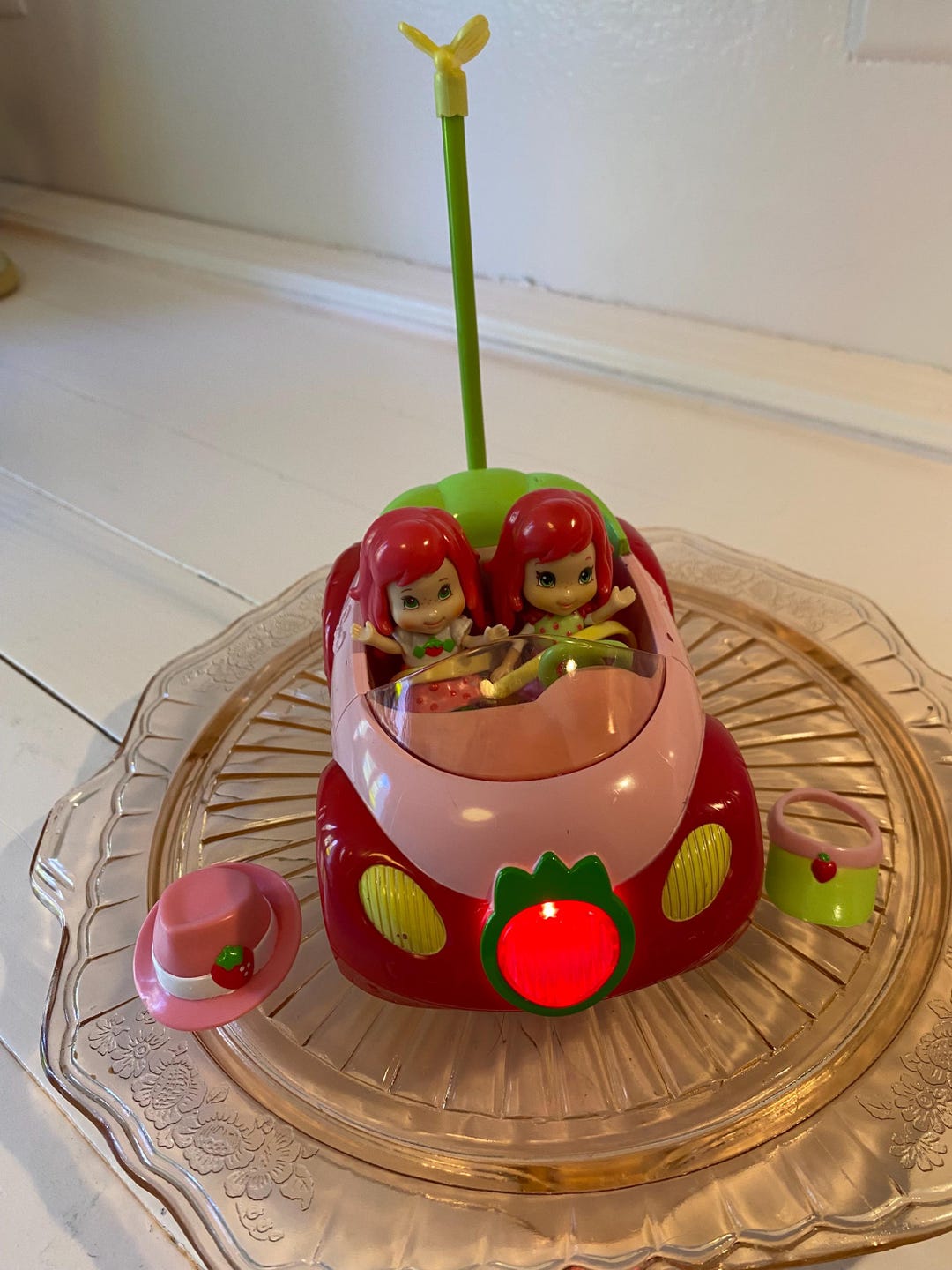 Strawberry Shortcake Berry Cruiser RC With Dolls - Etsy