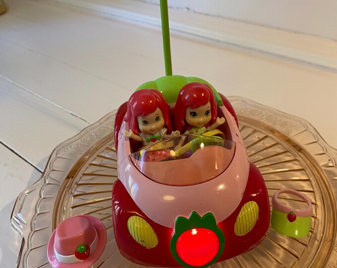 Strawberry Shortcake Berry Cruiser RC With Dolls - Etsy