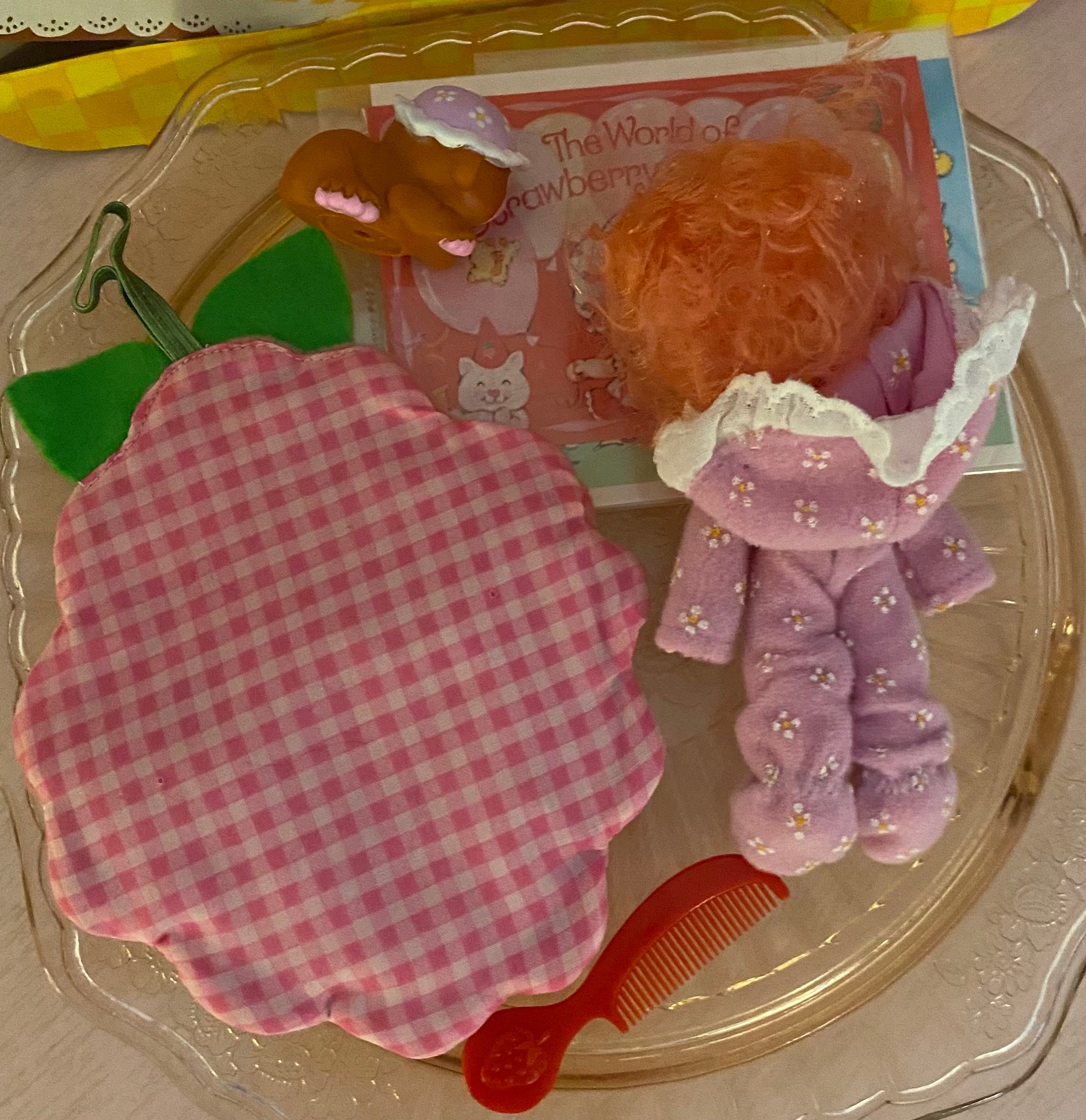 Strawberry Shortcake Raspberry Tart Sweet Sleeper With Pet - Etsy