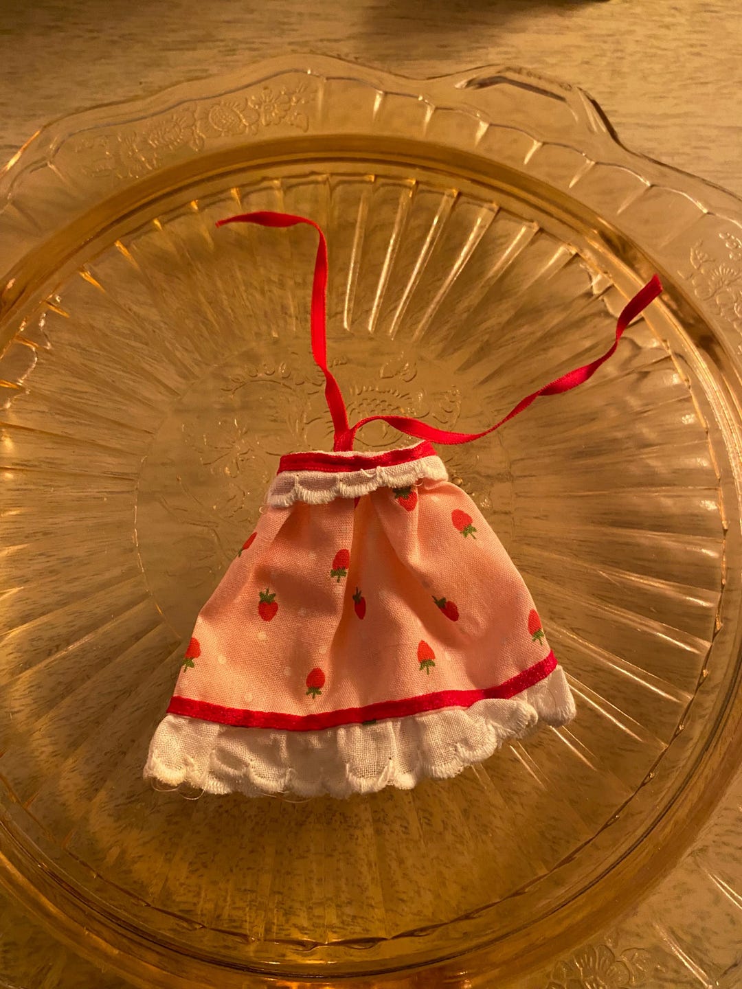 Strawberry Shortcake Berry Wear Sundress - Etsy