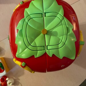 Strawberry Shortcake Bandai Berry Happy Home Carry Case - Etsy