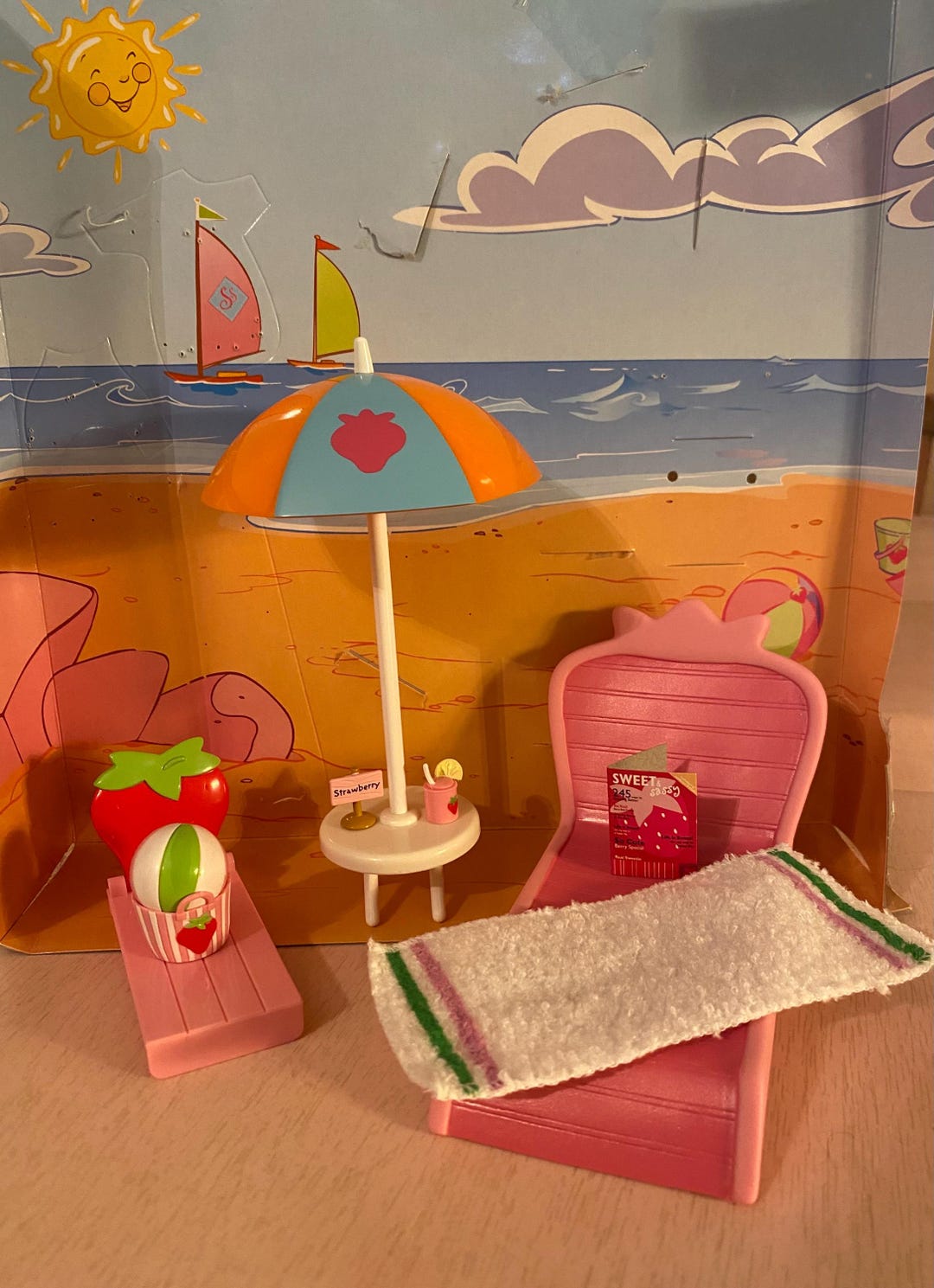 Strawberry Shortcake Bandai Berry Beachy Summer Fun Set - Etsy