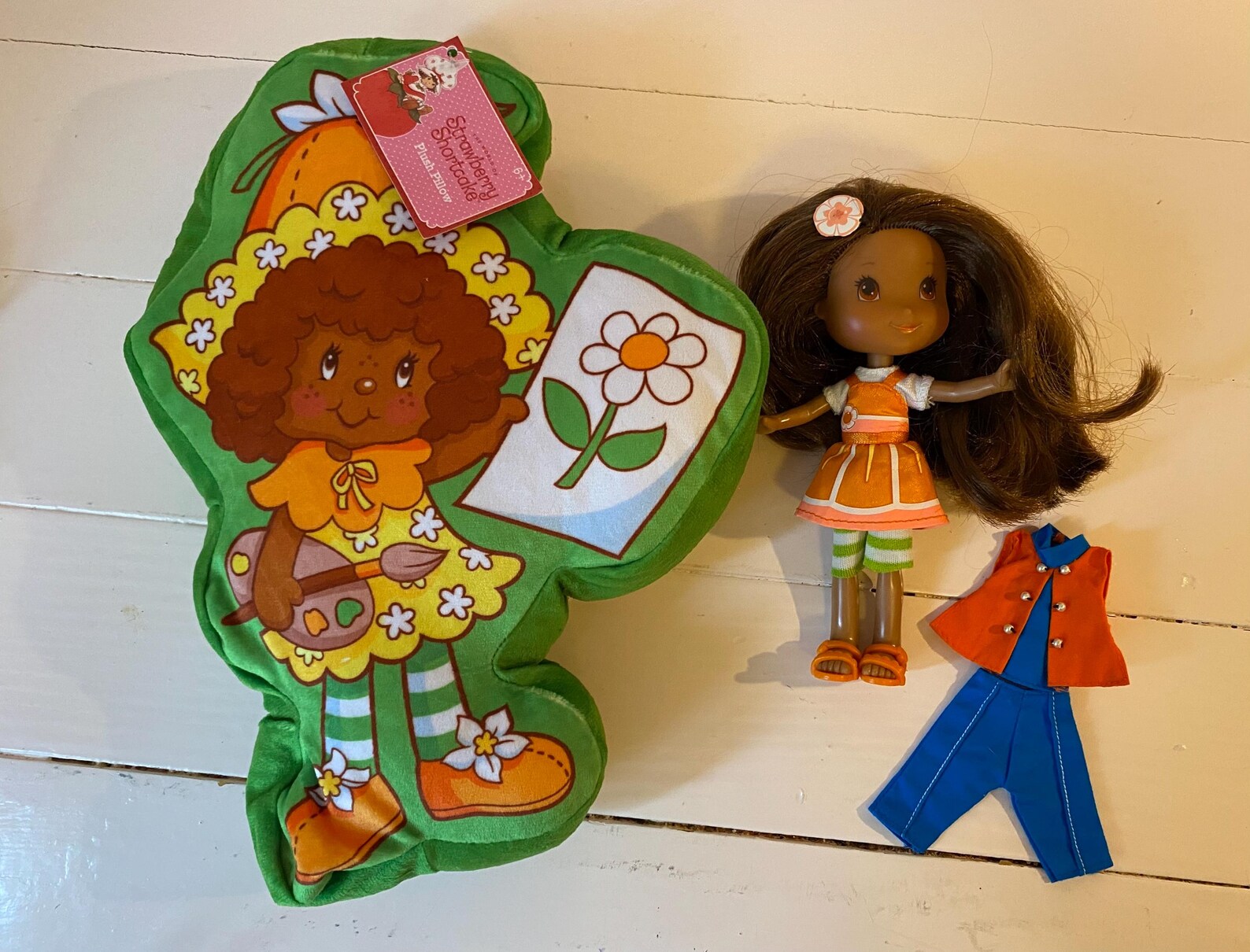 Strawberry Shortcake Orange Blossom and Plush Stuffie - Etsy