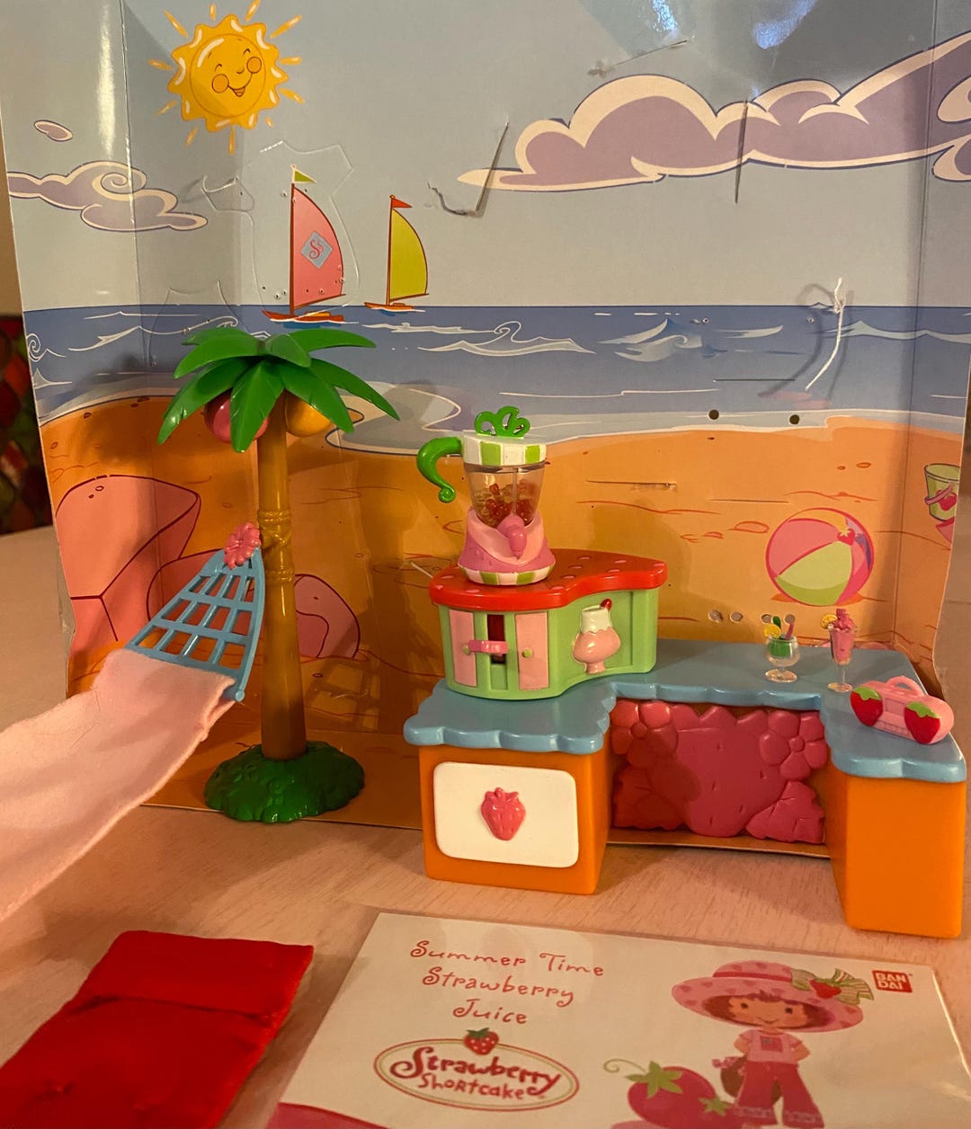 Strawberry Shortcake Bandai Berry Beachy Summer Fun Set - Etsy