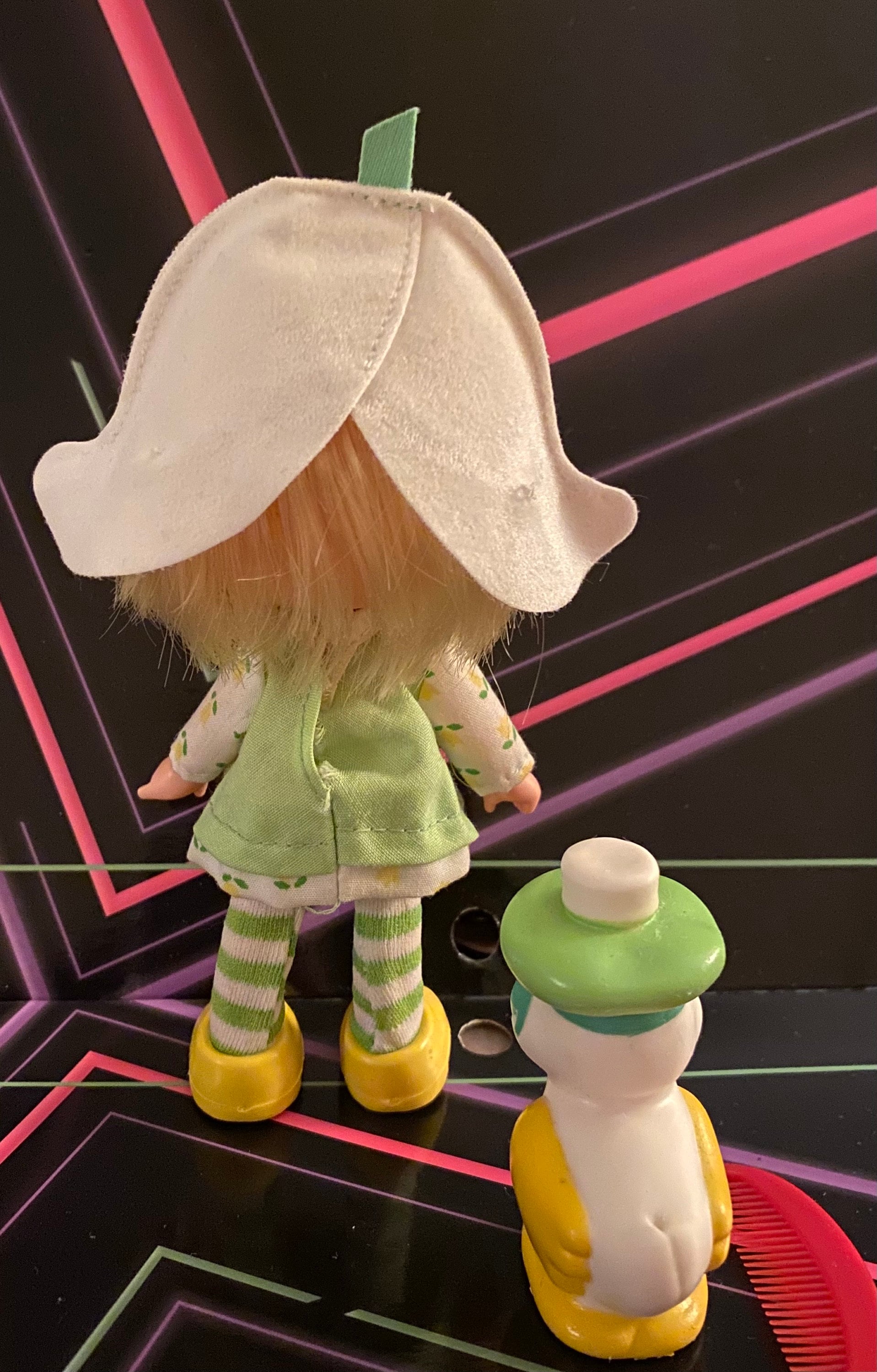 Strawberry Shortcake Mint Tulip Complete - Etsy