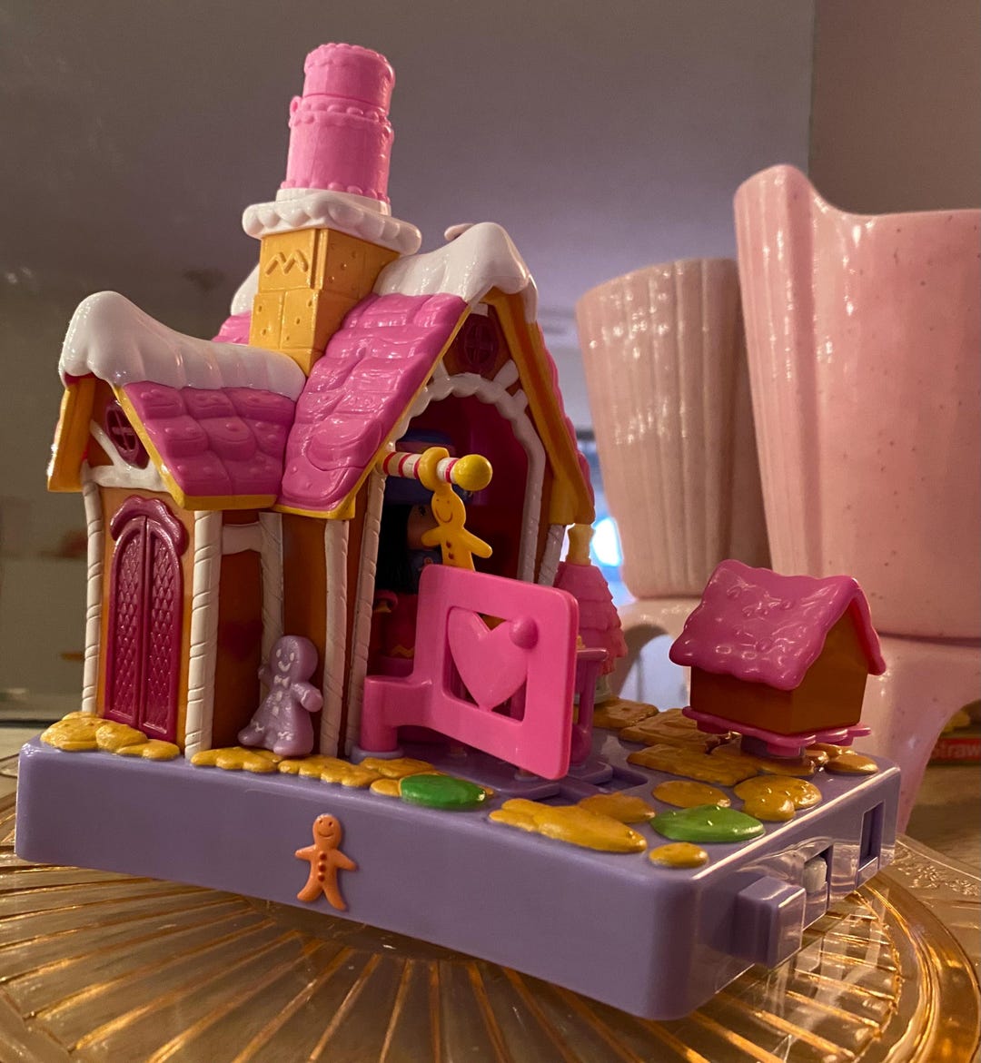 Strawberry Shortcake Ginger Snap Ginger Bread House Bandai - Etsy