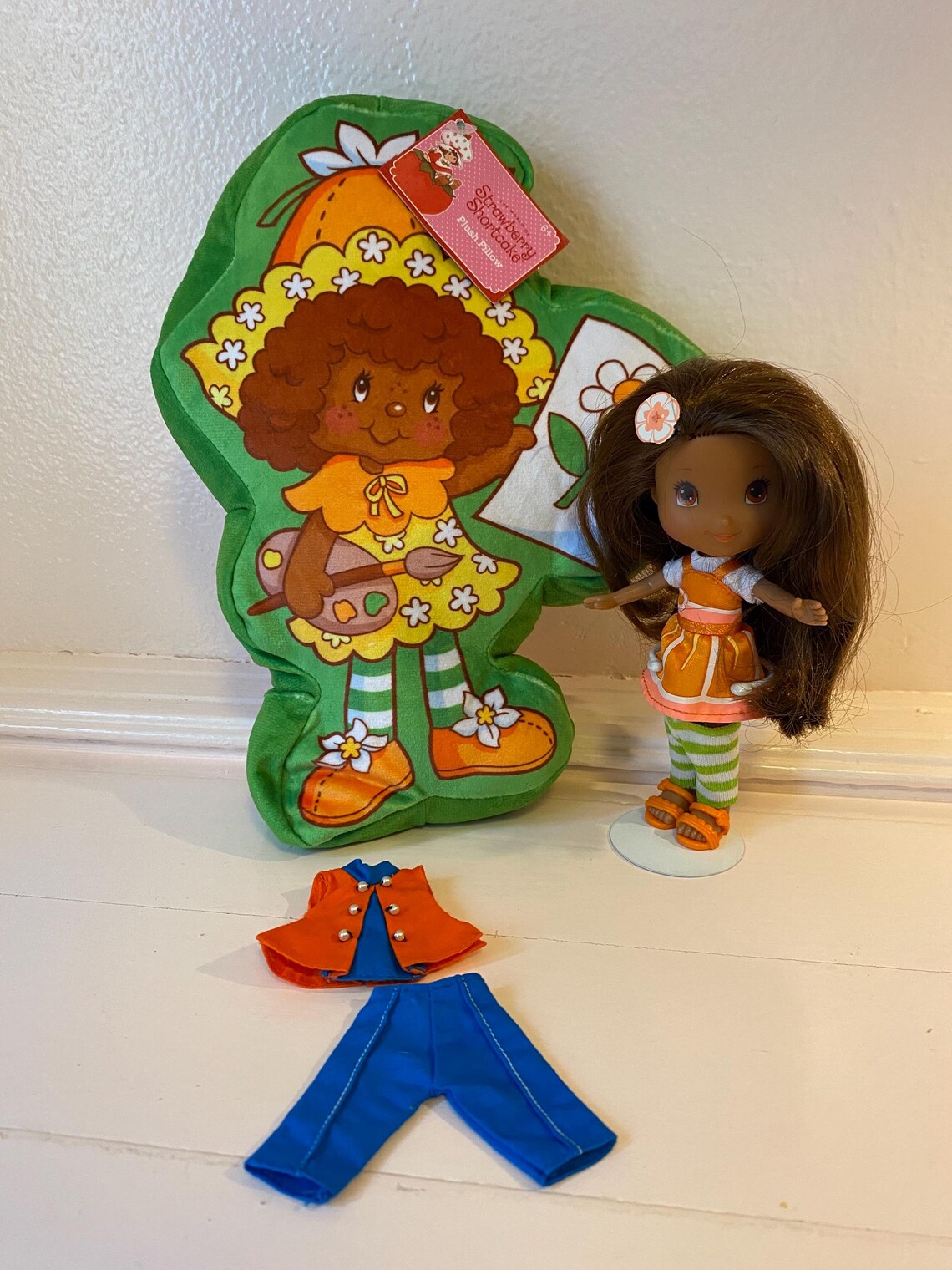 Strawberry Shortcake Orange Blossom and Plush Stuffie - Etsy