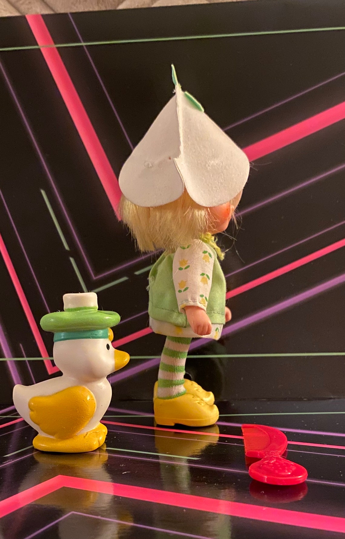 Strawberry Shortcake Mint Tulip Complete - Etsy