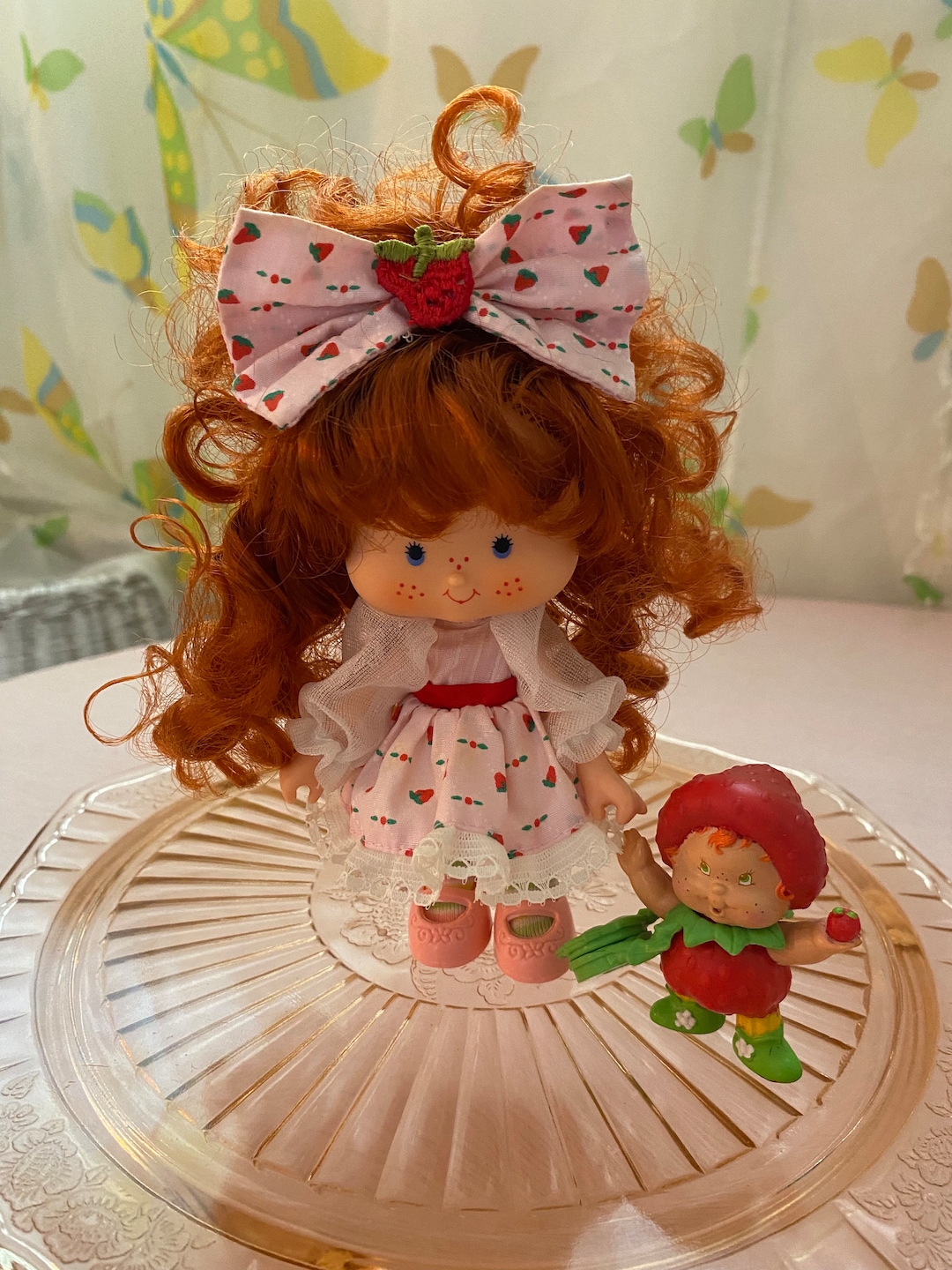 Strawberry Shortcake Berrykin Complete With Totsy and Berry Wear - Etsy