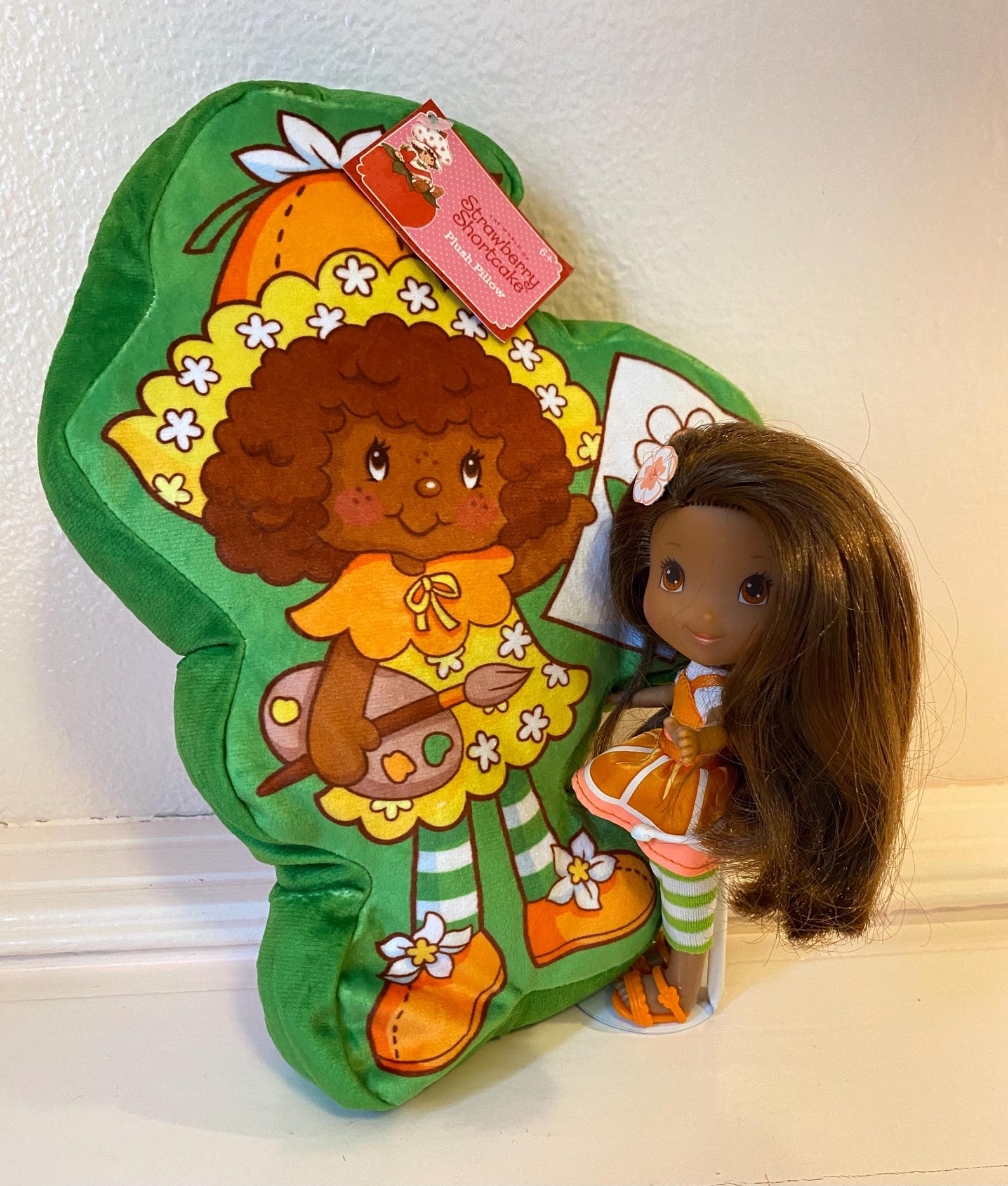 Strawberry Shortcake Orange Blossom and Plush Stuffie - Etsy