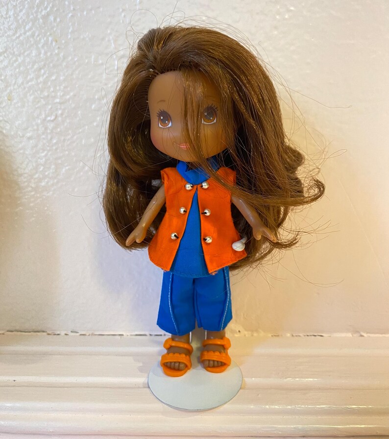 Strawberry Shortcake Orange Blossom and Plush Stuffie - Etsy