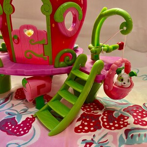 Strawberry Shortcake Berry Sweet Tree House Complete - Etsy