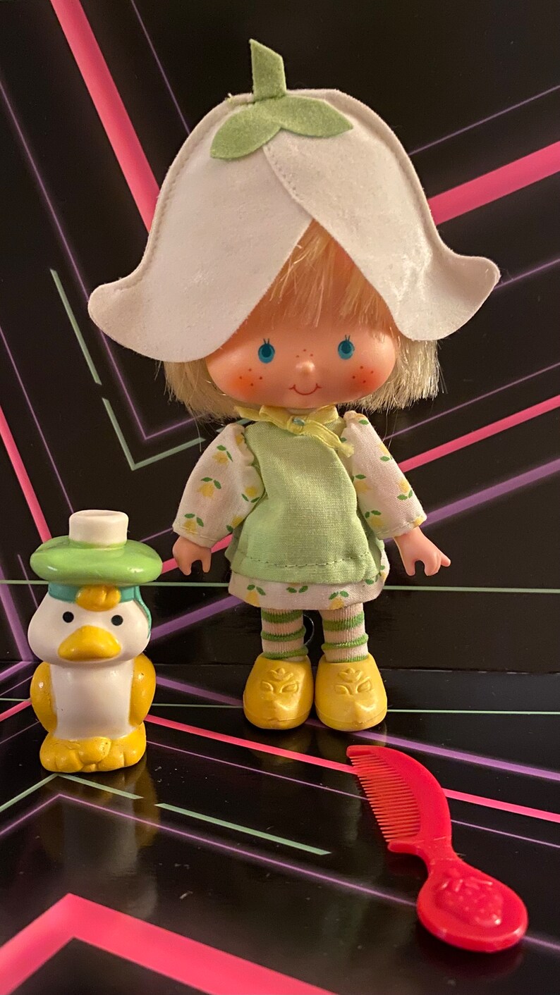 Strawberry Shortcake Mint Tulip Complete - Etsy