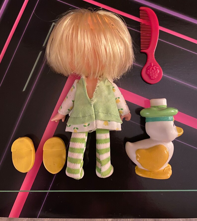 Strawberry Shortcake Mint Tulip Complete - Etsy