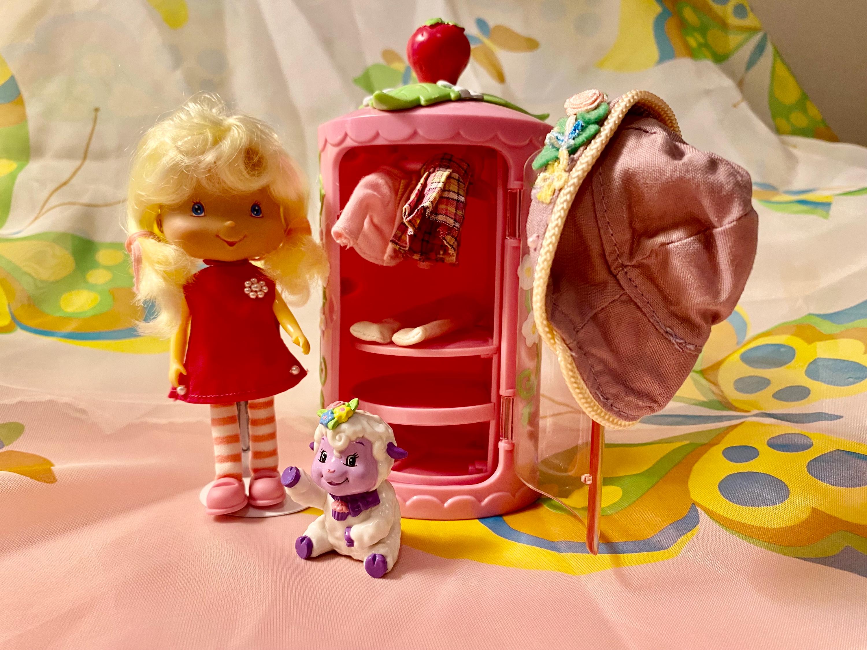 Strawberry Shortcake Bandai Angel Cake Complete With Vignette - Etsy