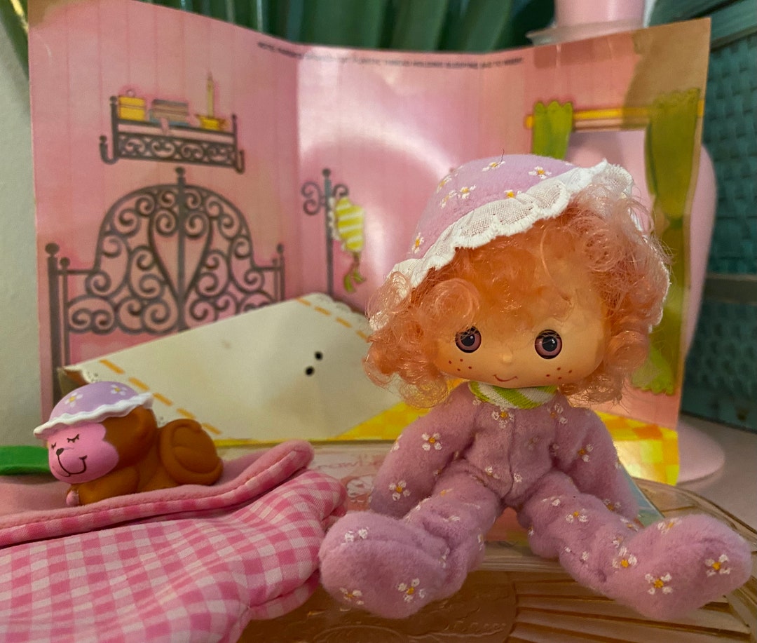 Strawberry Shortcake Raspberry Tart Sweet Sleeper With Pet - Etsy